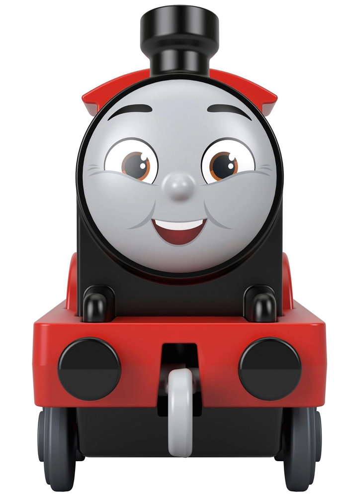 Buy Thomas & Friends: Large Metal Engine - James at Mighty Ape NZ