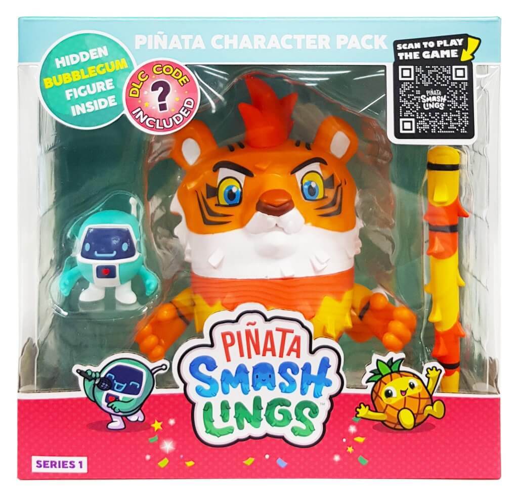 Buy Piñata Smashlings - Mo The Tiger at Mighty Ape NZ