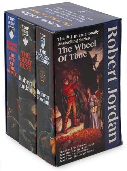 THE WHEEL OF TIME, BOXED SET I, 59% OFF