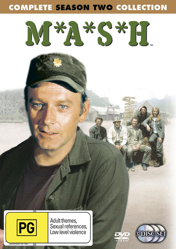 MASH - Complete Season 2 Collection (3 Disc Set) (New Packaging) | DVD ...