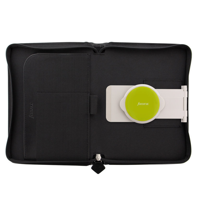 Filofax: Pennybridge Zip Small Tablet Case - Black | at Mighty Ape NZ