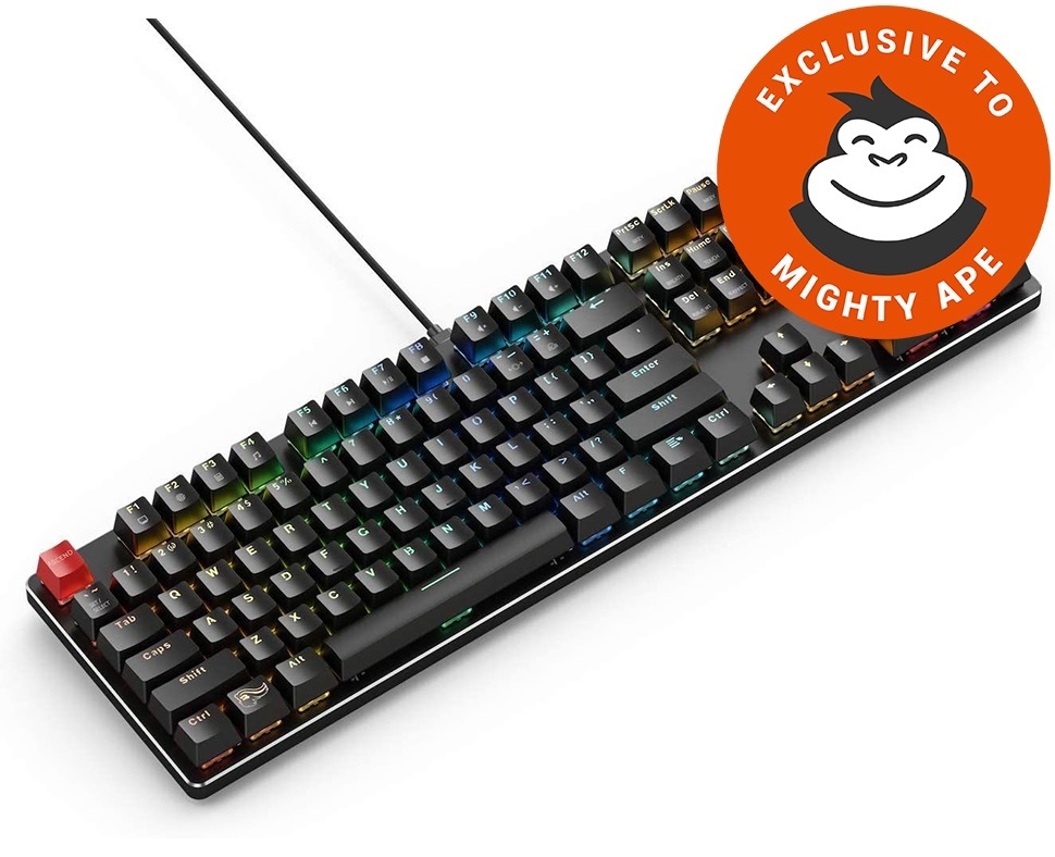 Glorious PC Gaming GMMK Full Size Mechanical Keyboard (USA - Prebuilt ...