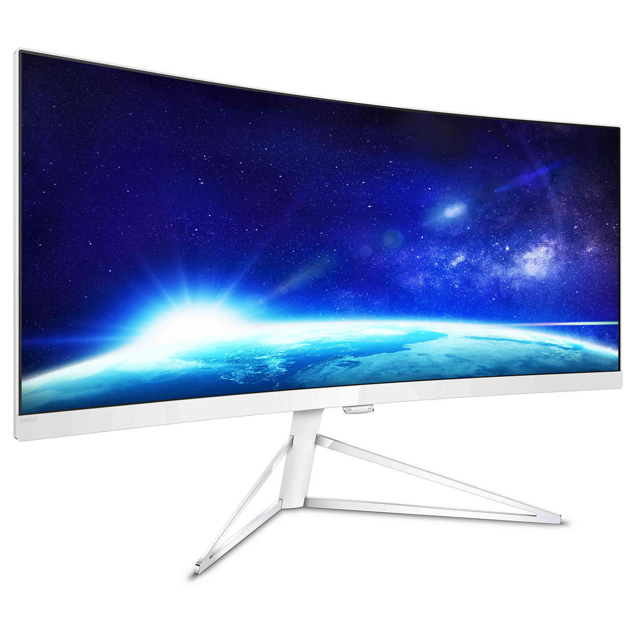 34" Philips Curved UltraWide LCD Display | at Mighty Ape NZ