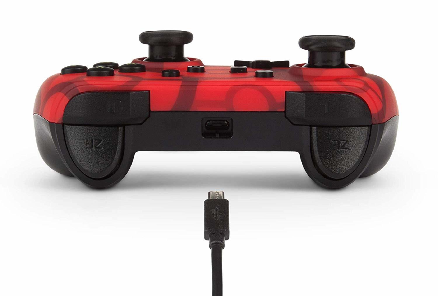 Nintendo Switch Wired Controller - Pikachu | Switch | Buy Now | at ...