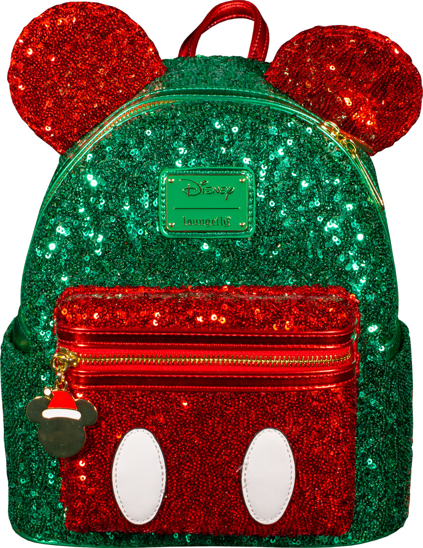 Loungefly: Disney - Mickey Holiday US Exclusive Backpack | Women's | at ...