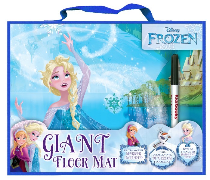 Buy Disney Frozen Giant Floor Mat at Mighty Ape NZ