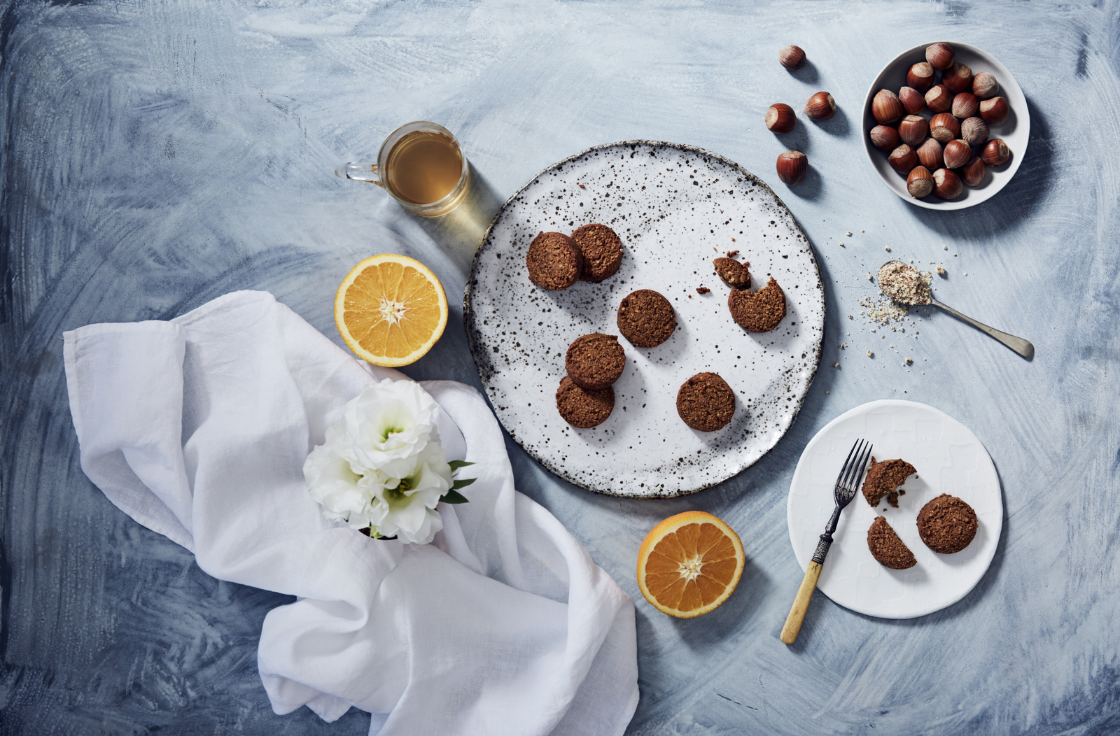 Kooka's Natural Biscuits – Orange Hazelnut (Gluten-Free) | at Mighty Ape NZ