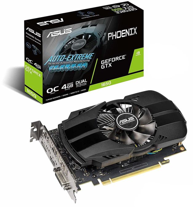 ASUS Phoenix GeForce GTX 1650 OC 4GB GDDR5 GPU | at Mighty Ape NZ