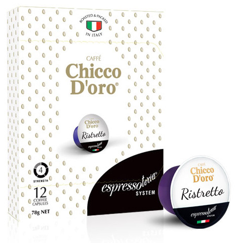 Chicco D’oro Ristretto Capsules | at Mighty Ape NZ