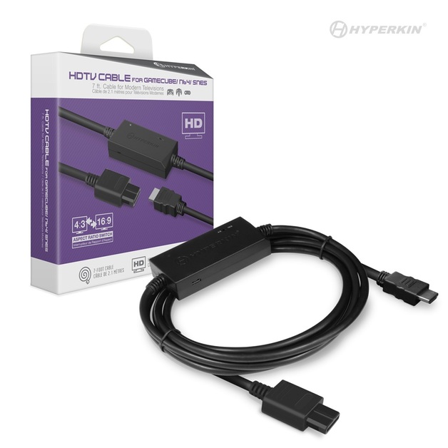Hyperkin GameCube/N64/SNES HDTV Cable | | Buy Now | at Mighty Ape NZ