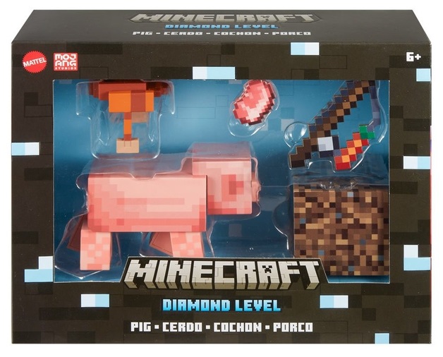 Buy Pig (Diamond Level) - Action Figure at Mighty Ape NZ