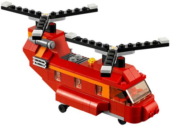 Buy LEGO Creator- Red Rotors (31003) at Mighty Ape NZ