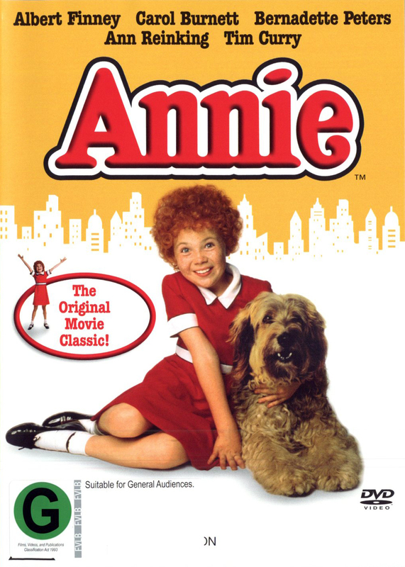 Annie | DVD | Buy Now | at Mighty Ape NZ