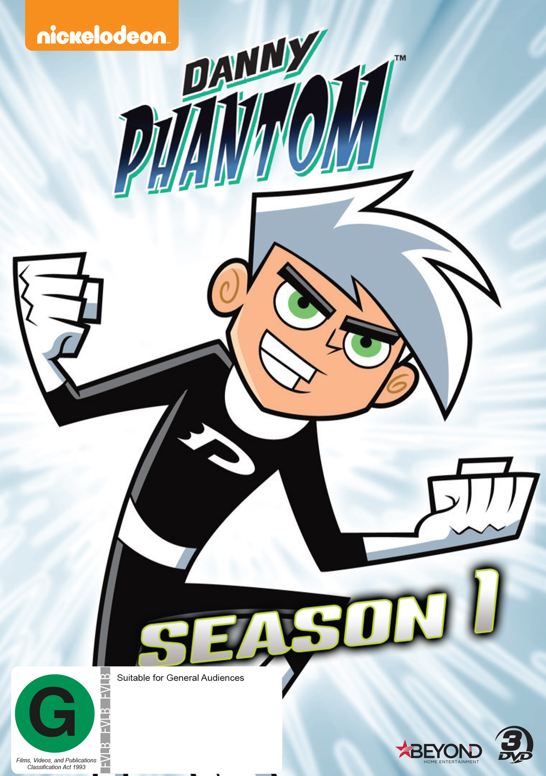 Danny Phantom Season 1 | DVD | Buy Now | at Mighty Ape NZ