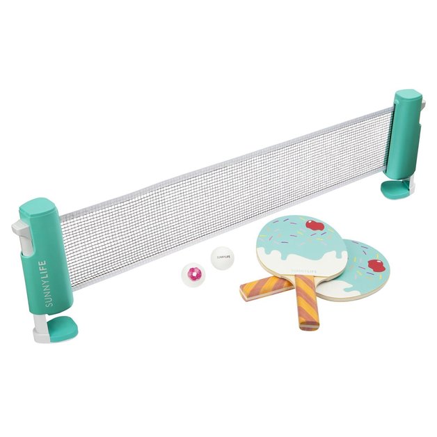 Buy Sunnylife Ping Pong Set - Ice Cream at Mighty Ape NZ