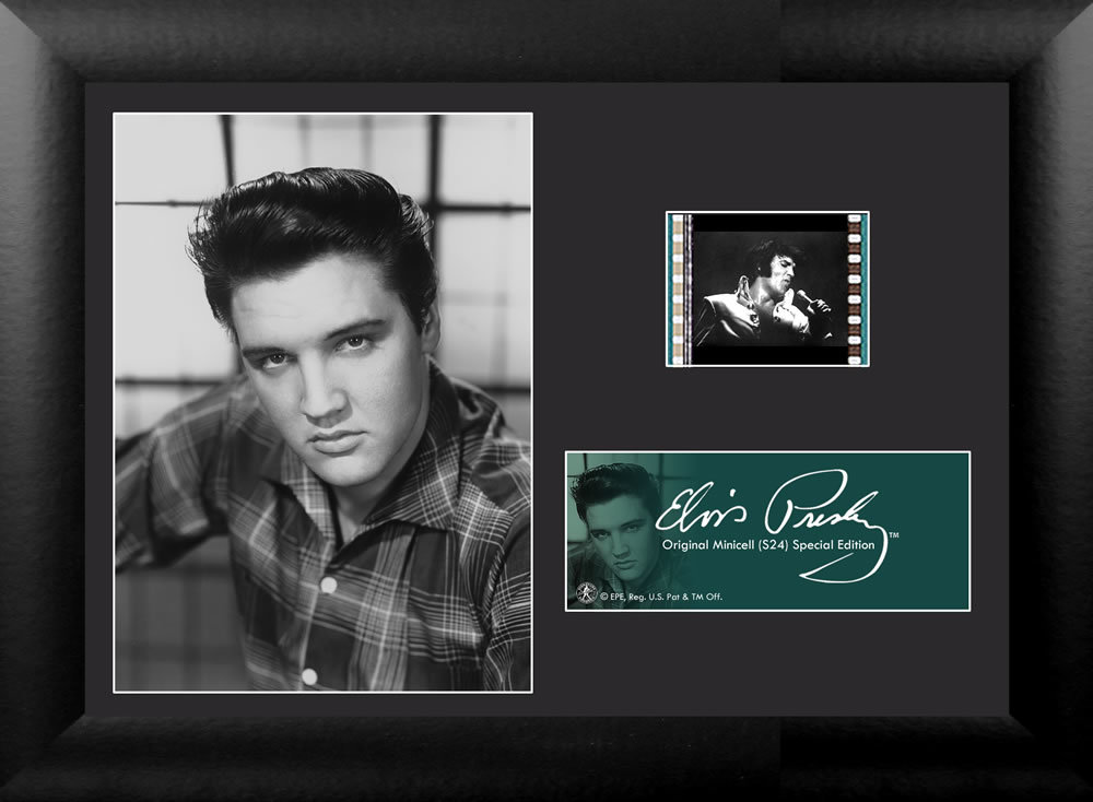 Elvis Presley - Mini-Cell Frame | at Mighty Ape NZ