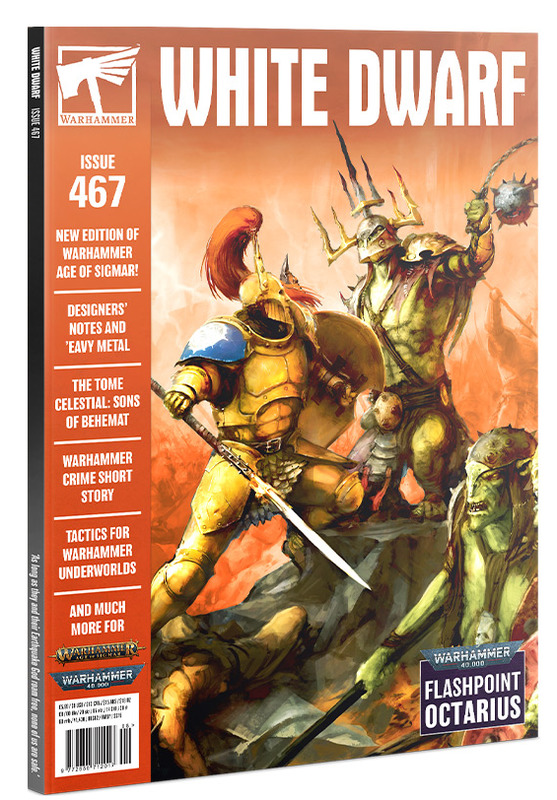 White Dwarf Magazine Subscription