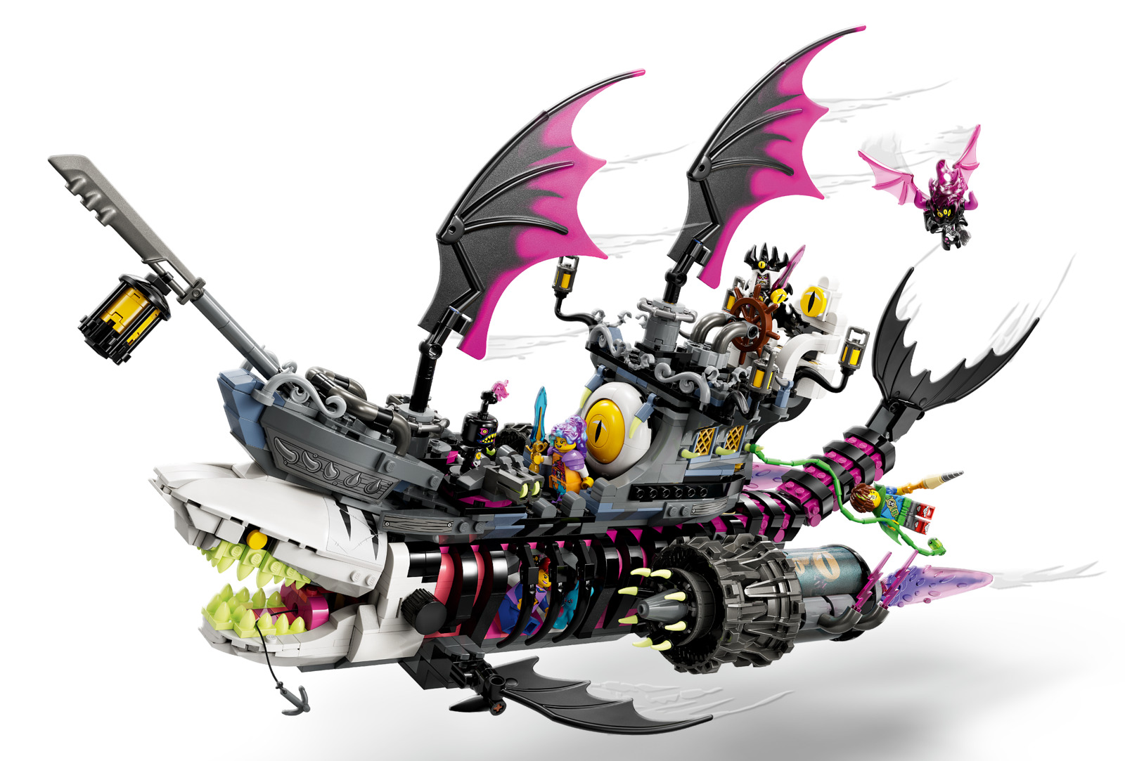 Buy LEGO DREAMZzz - Nightmare Shark Ship at Mighty Ape Australia