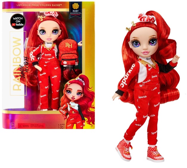 Buy Rainbow High: Fashion Doll - Ruby Anderson at Mighty Ape NZ