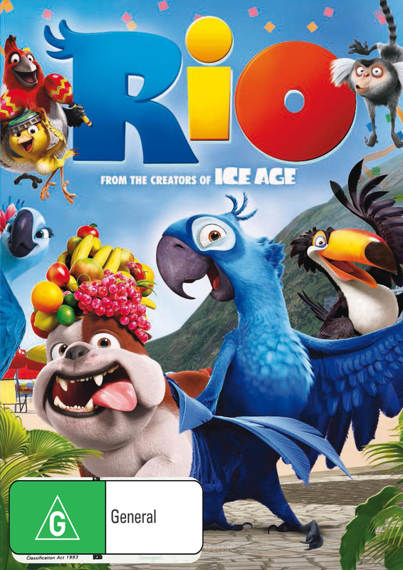 Rio | DVD | Buy Now | at Mighty Ape Australia