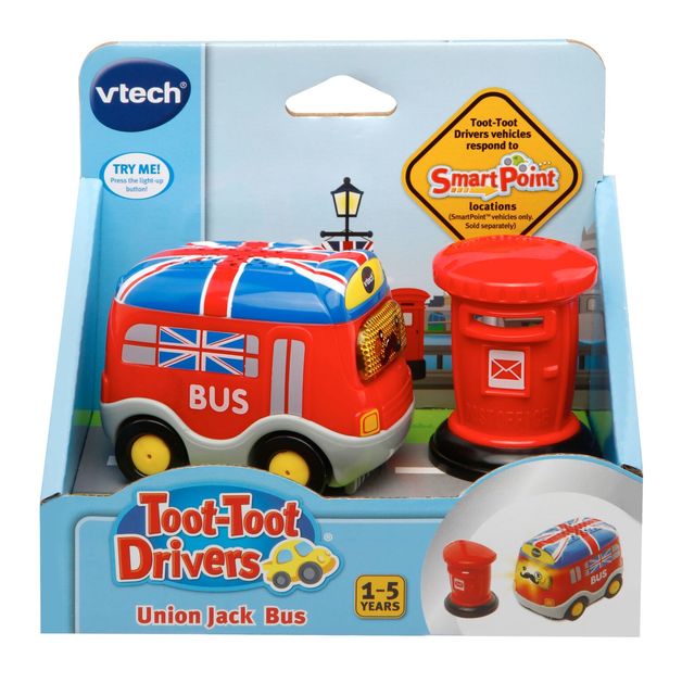Buy Toot Toot Drivers: Union Jack Bus at Mighty Ape Australia
