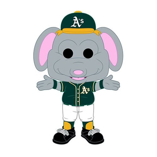 MLB - Stomper A's Team Mascot Pop! Vinyl Figure | at Mighty Ape NZ