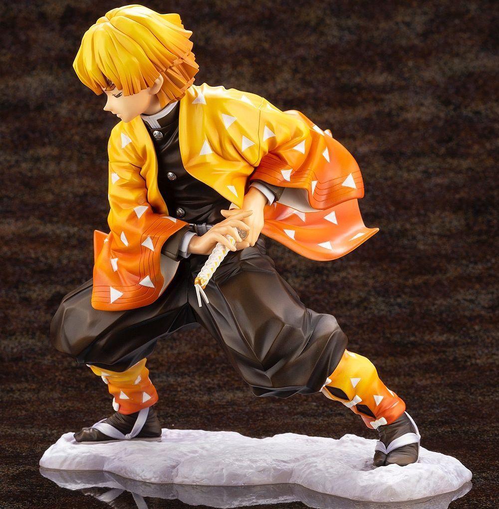 Zenitsu Agatsuma - ARTFX J Figure | at Mighty Ape NZ