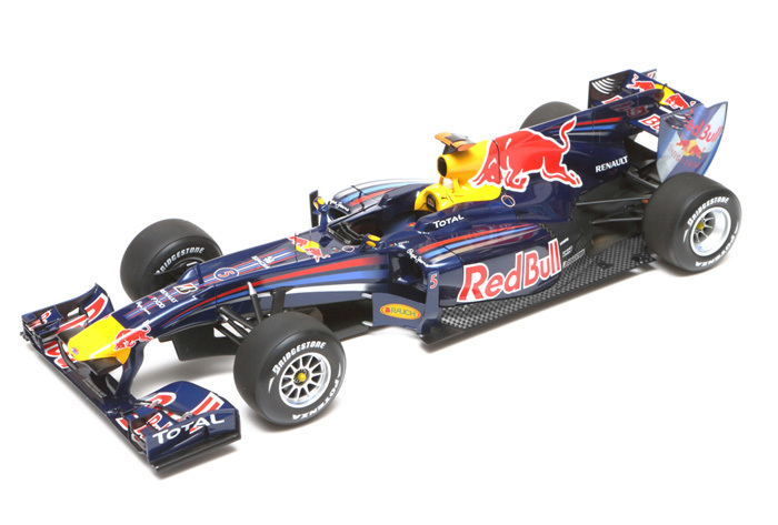 Tamiya Red Bull Renault RB6 Formula 1 Car 1/20 Model Kit Images at ...