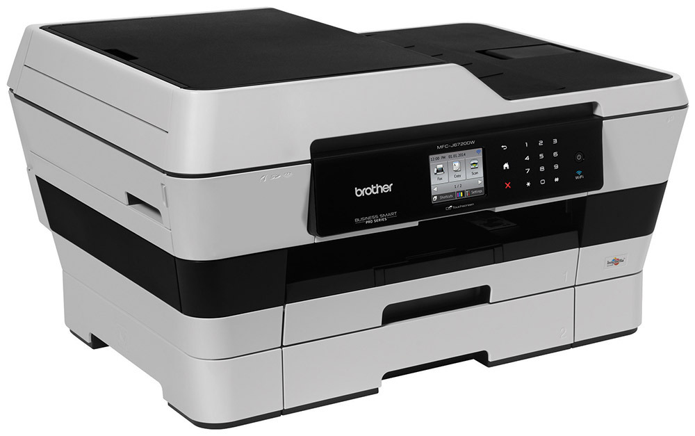 Buy Brother MFCJ6920DW A3 Inkjet Multi-Function Printer at Mighty Ape NZ