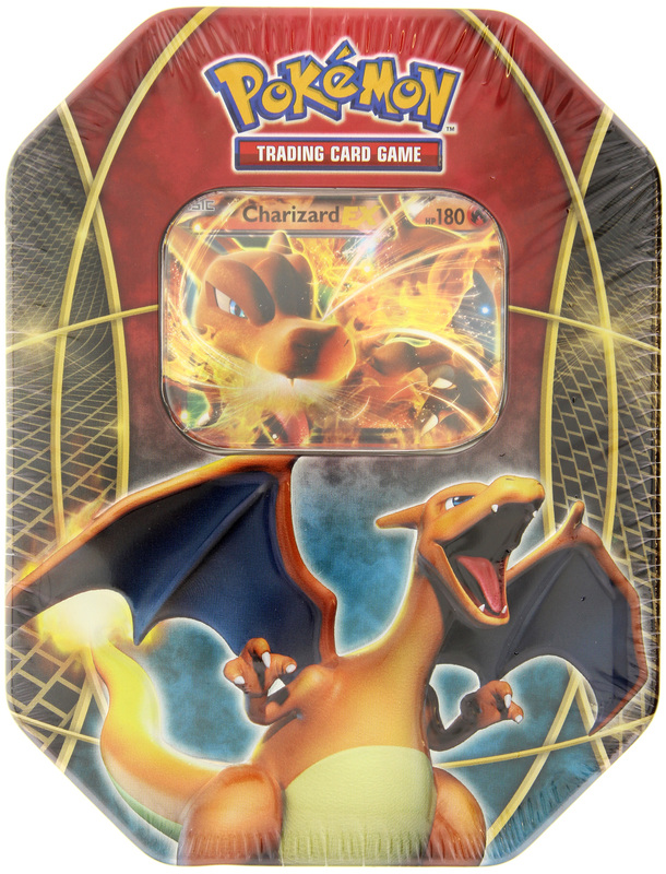 Charizard Ex Tin