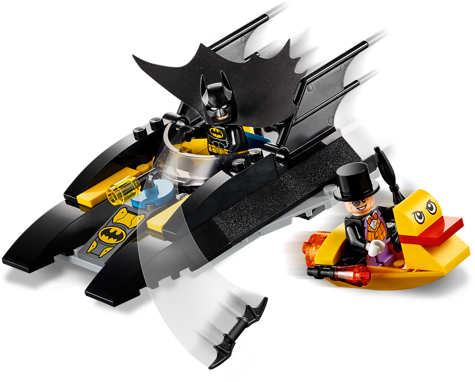 Buy LEGO Super Heroes: - Batboat The Penguin Pursuit! at Mighty Ape NZ