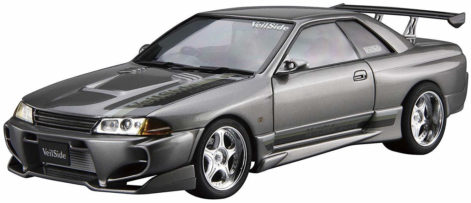1/24 Nissan VeilSide Combat Model BNR32 Skyline GT-R '90 - Model Kit ...