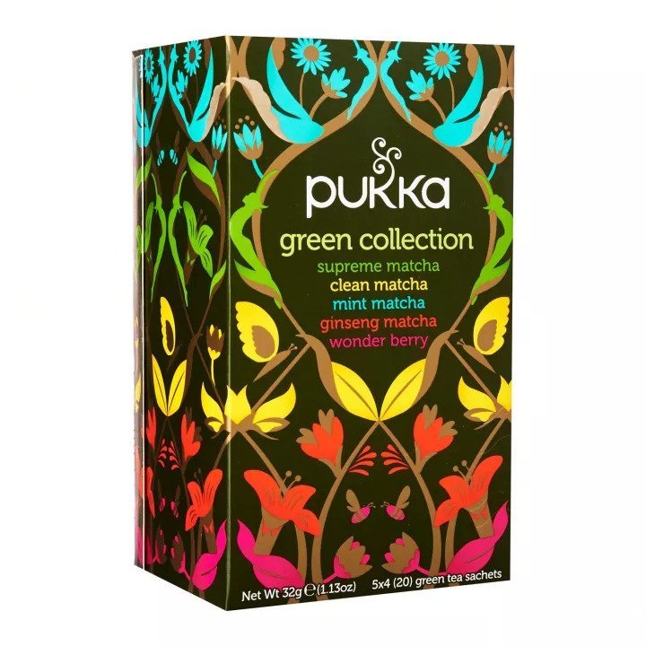 Pukka Green Collection - 20 Bags | at Mighty Ape NZ