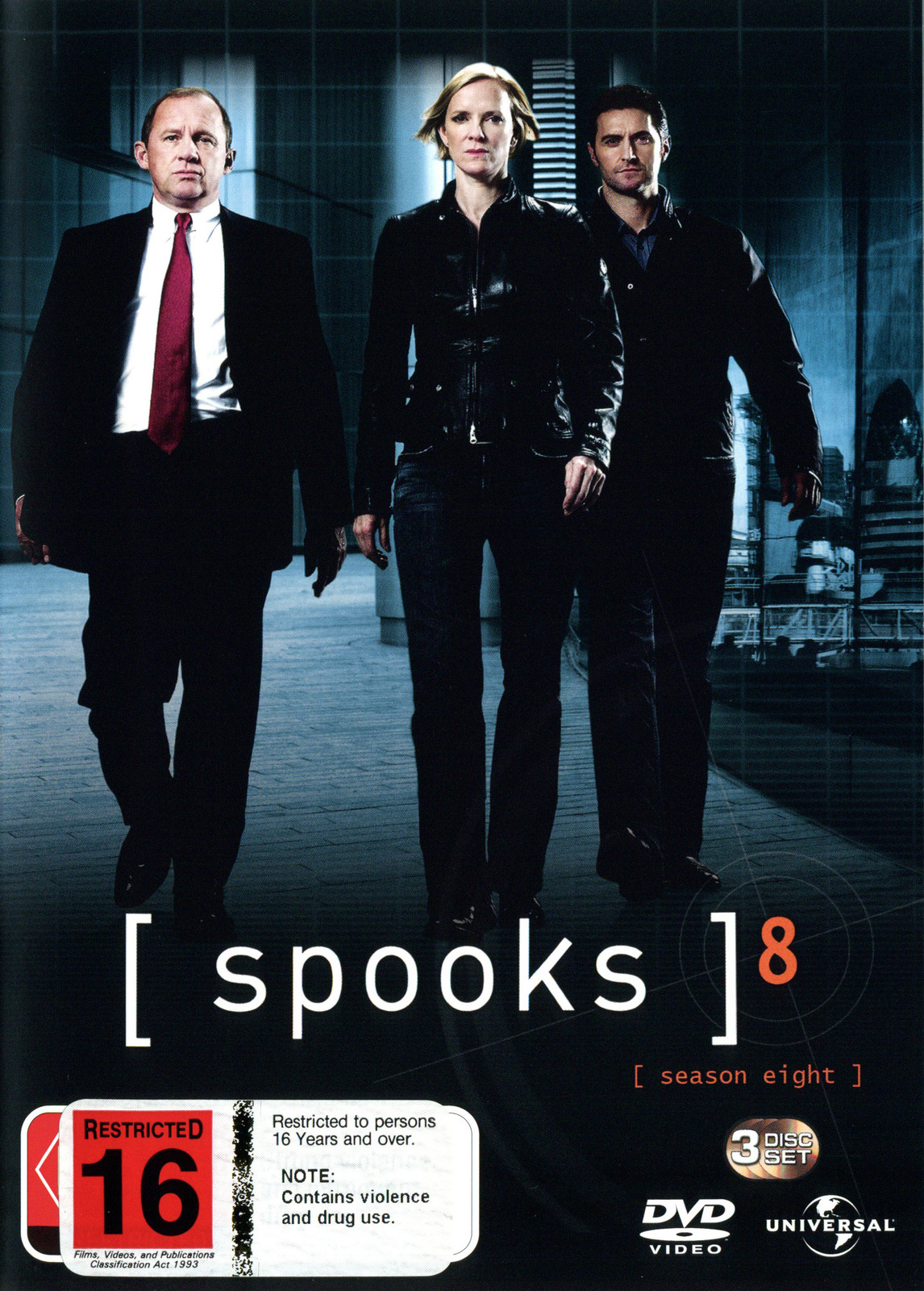 Spooks - Season 8 (3 Disc Set) | DVD | Buy Now | at Mighty Ape NZ