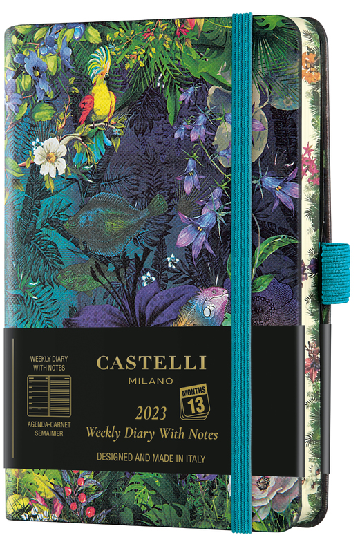 Buy Castelli: Eden Cockatiel 2023 Diary Pocket Weekly with Notes at ...