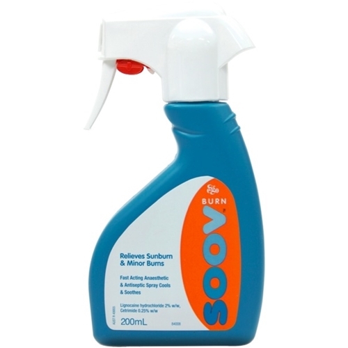 Buy Ego Soov Burn Spray (200ml) at Mighty Ape NZ