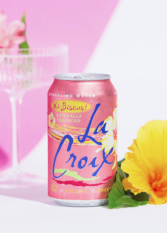 La Croix Sparkling Water - Hi-biscus | at Mighty Ape NZ