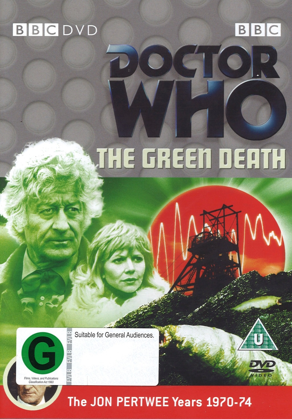 Doctor Who: The Green Death | DVD | Buy Now | at Mighty Ape NZ