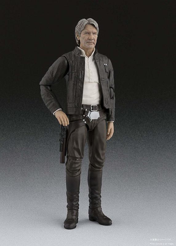 Han Solo - S.H.Figuarts Figure | at Mighty Ape NZ