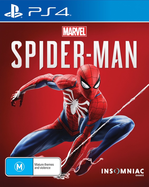 Spider-Man | PS4 | Buy Now | at Mighty Ape NZ
