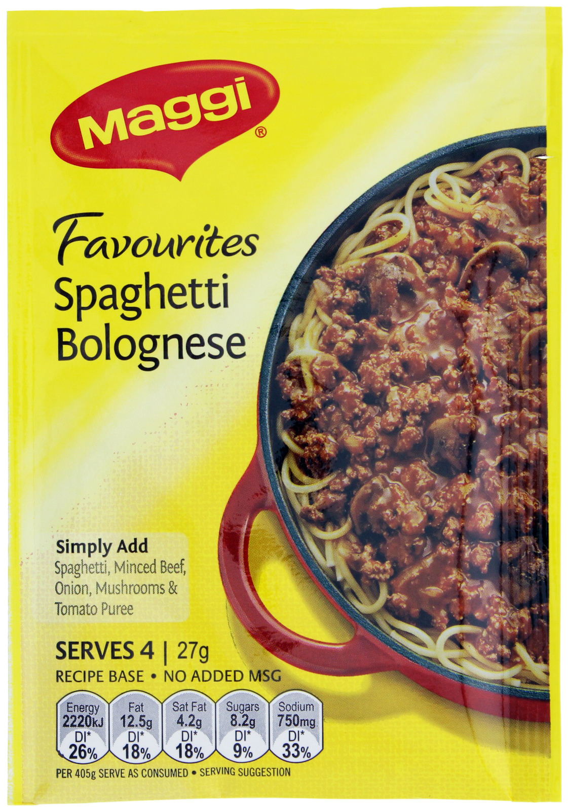 Maggi Favourites - Spaghetti Bolognese | at Mighty Ape NZ