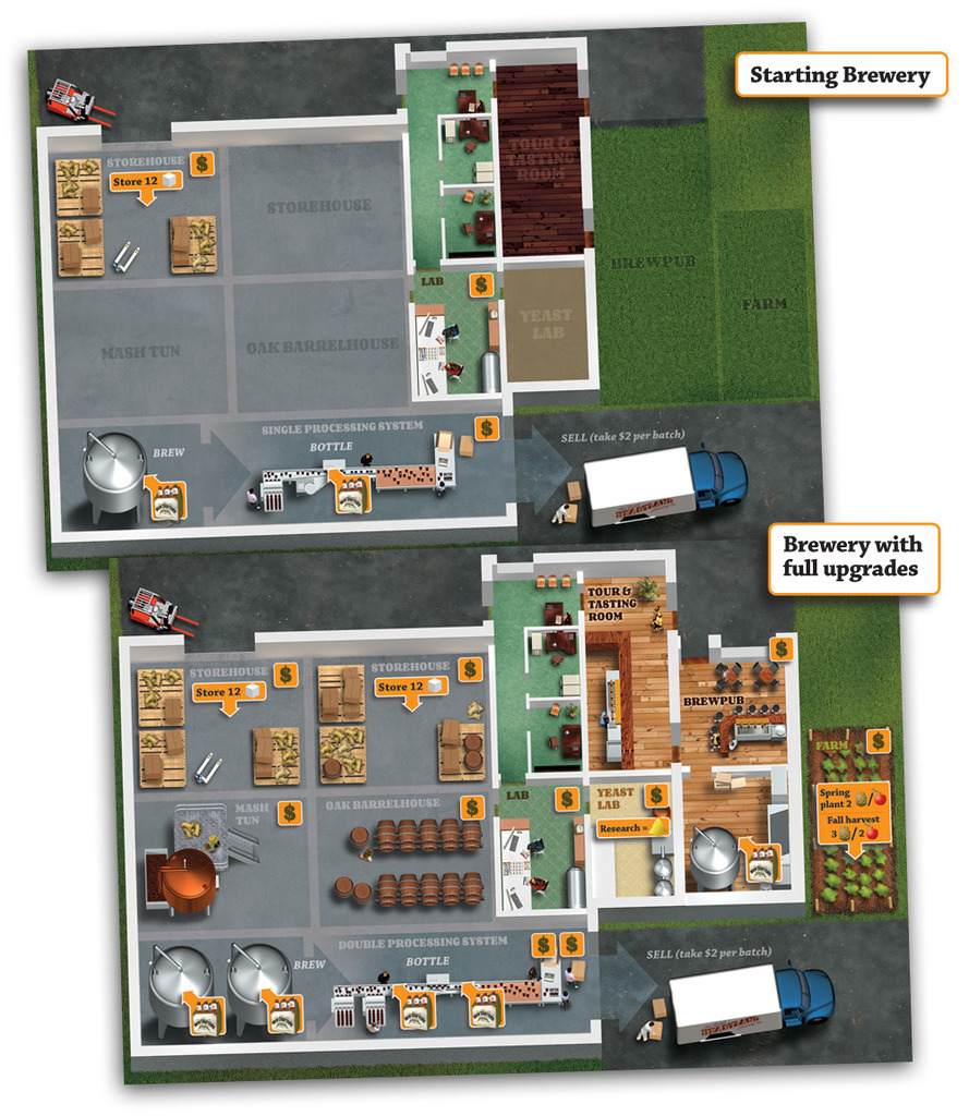 Brew Crafters | Board Game | at Mighty Ape NZ