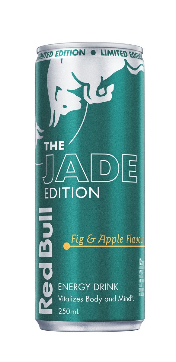 Red Bull Energy Drink Jade Edition – Fig & Apple 250ml (12 pack) | at ...