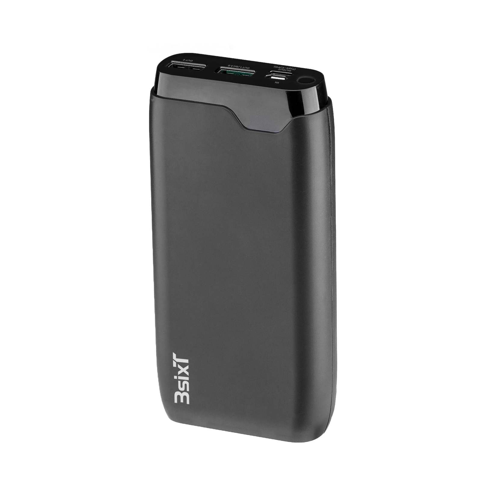 3sixT: JetPak Pro LED PD 20000mAh Power Bank - Black | at Mighty Ape NZ