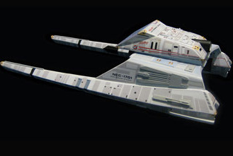 AMT Star Trek Vulcan Shuttle Surak 1/187 Model Kit | at Mighty Ape NZ
