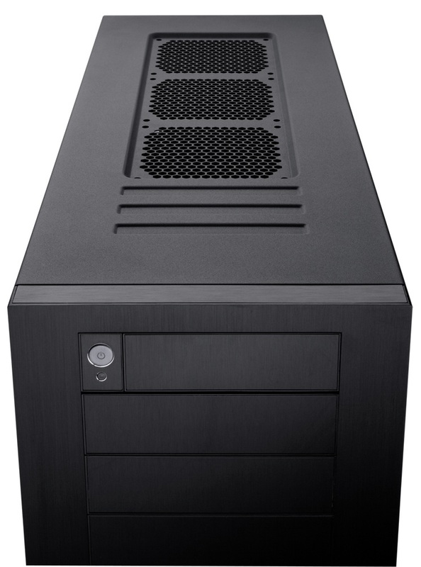 Corsair Obsidian 800D Black Full Tower Case with Window, No PSU, 3x ...