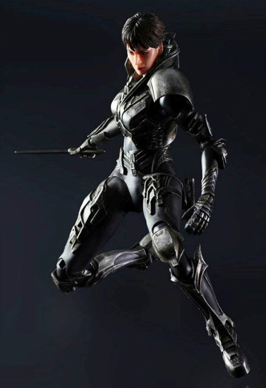 Faora-Ul - Play Arts Kai Figure | at Mighty Ape NZ