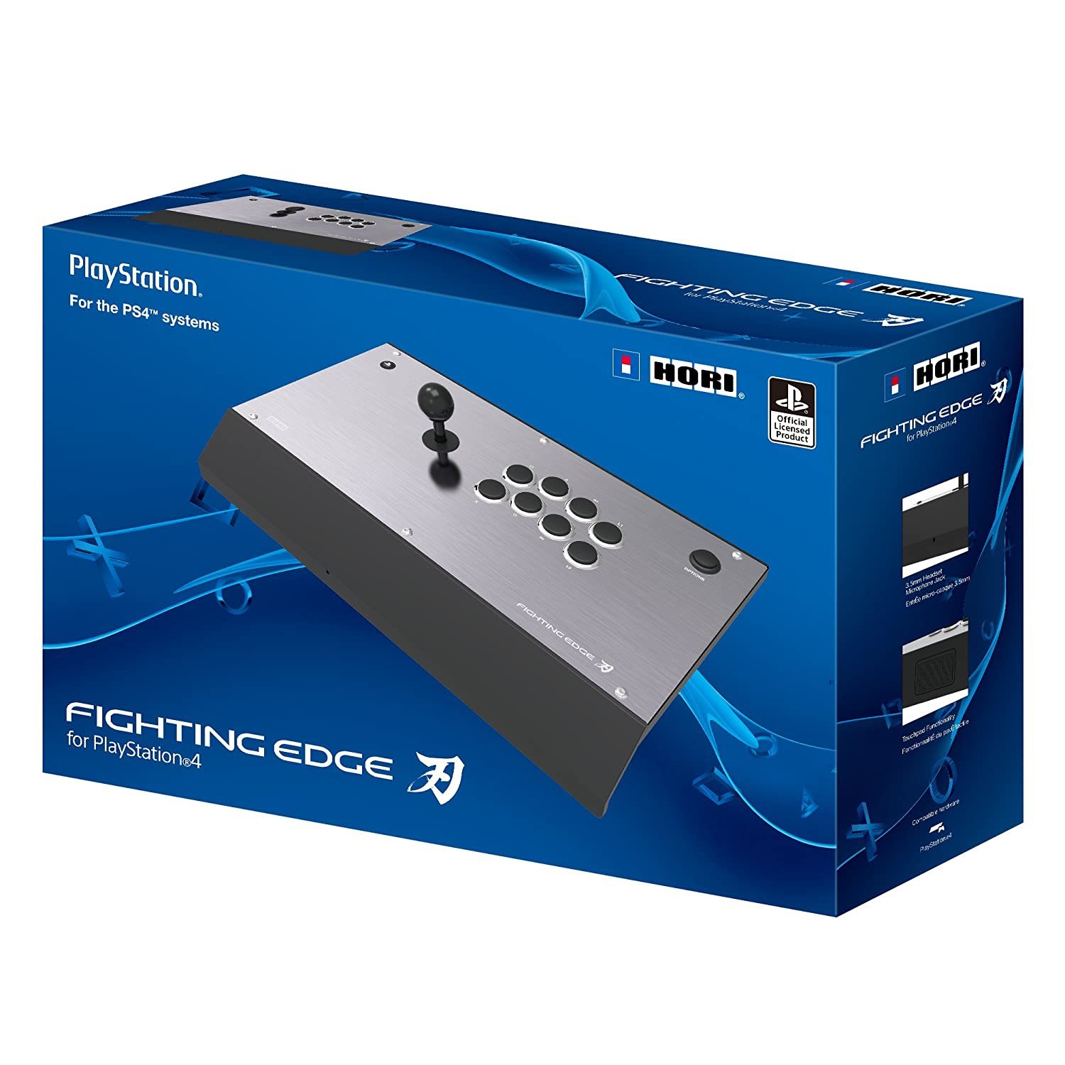 PS4 Edge PS4 Arcade Sim Fight Stick by Hori | PS4 | Buy Now | at Mighty ...