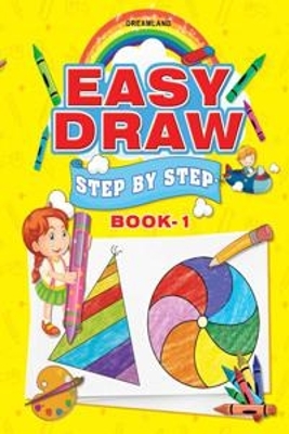Easy Draw ...Step by Step Book 1 | Buy Now | at Mighty Ape NZ