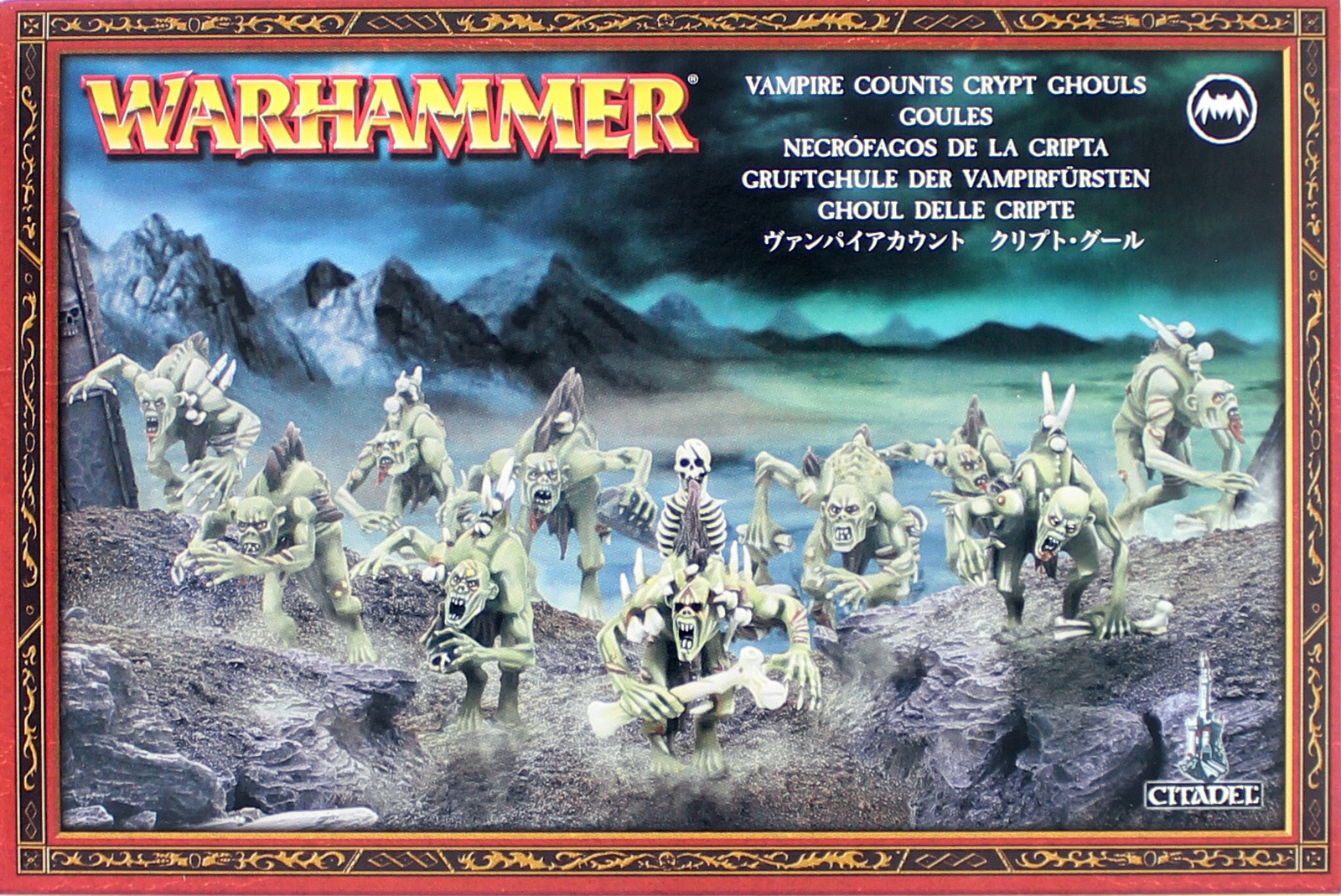 Warhammer Vampire Counts Crypt Ghouls | at Mighty Ape Australia